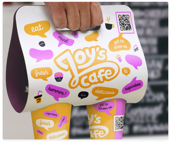 Utiliser un code QR sur un emballage alimentaire - QR Code Generator